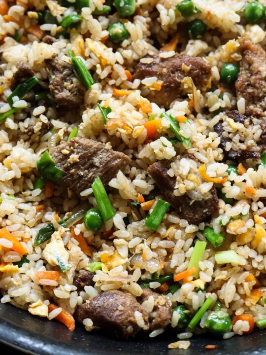 Beef Fried Rice Recipe