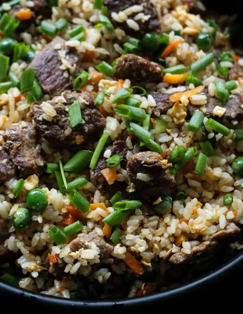 Beef fried rice. | ISLAND SMILE