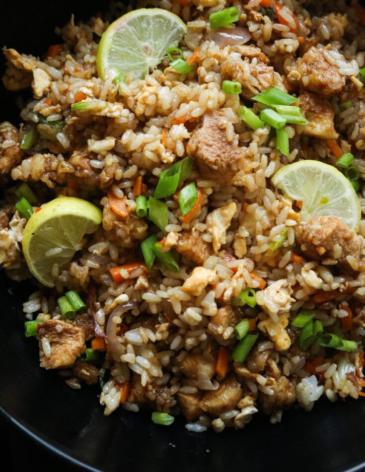 CHICKEN TERIYAKI RICE. | ISLAND SMILE