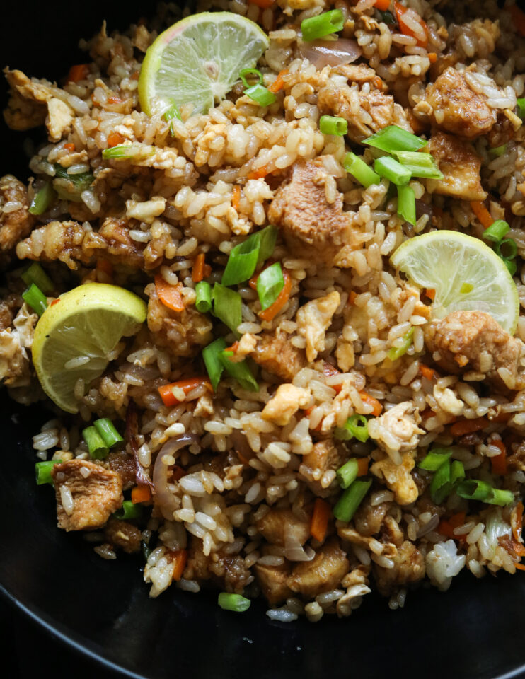 CHICKEN TERIYAKI RICE. | ISLAND SMILE