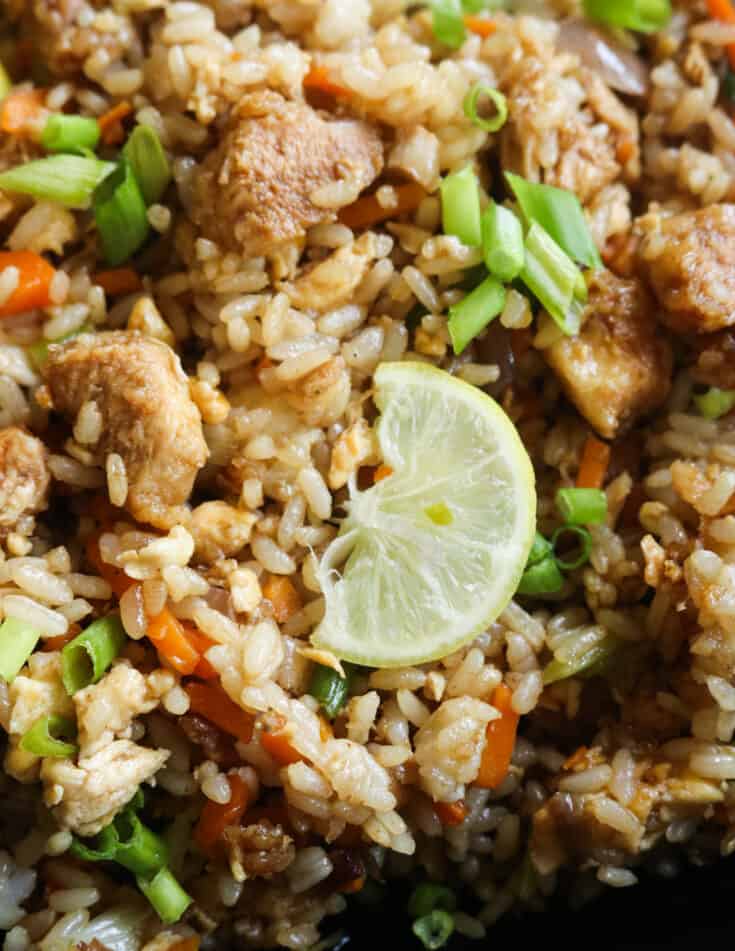 CHICKEN TERIYAKI RICE. | ISLAND SMILE