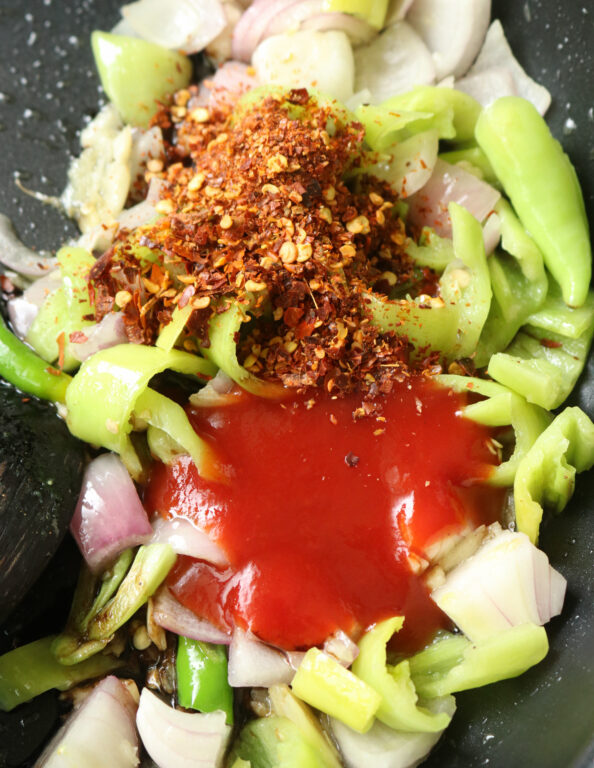 chilli paneer(Indo Chinese recipe). | ISLAND SMILE