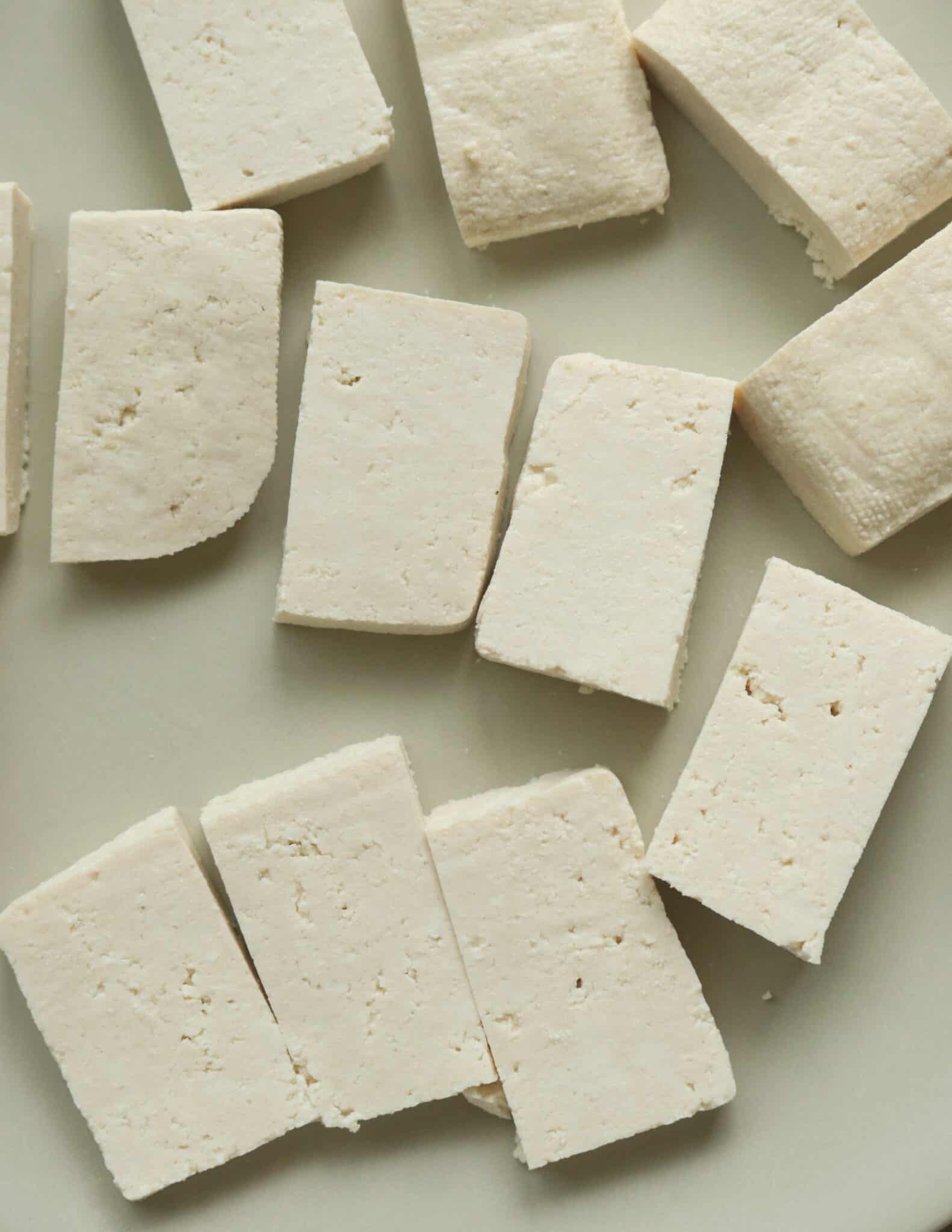 TERIYAKI TOFU(easy tofu recipe). | ISLAND SMILE