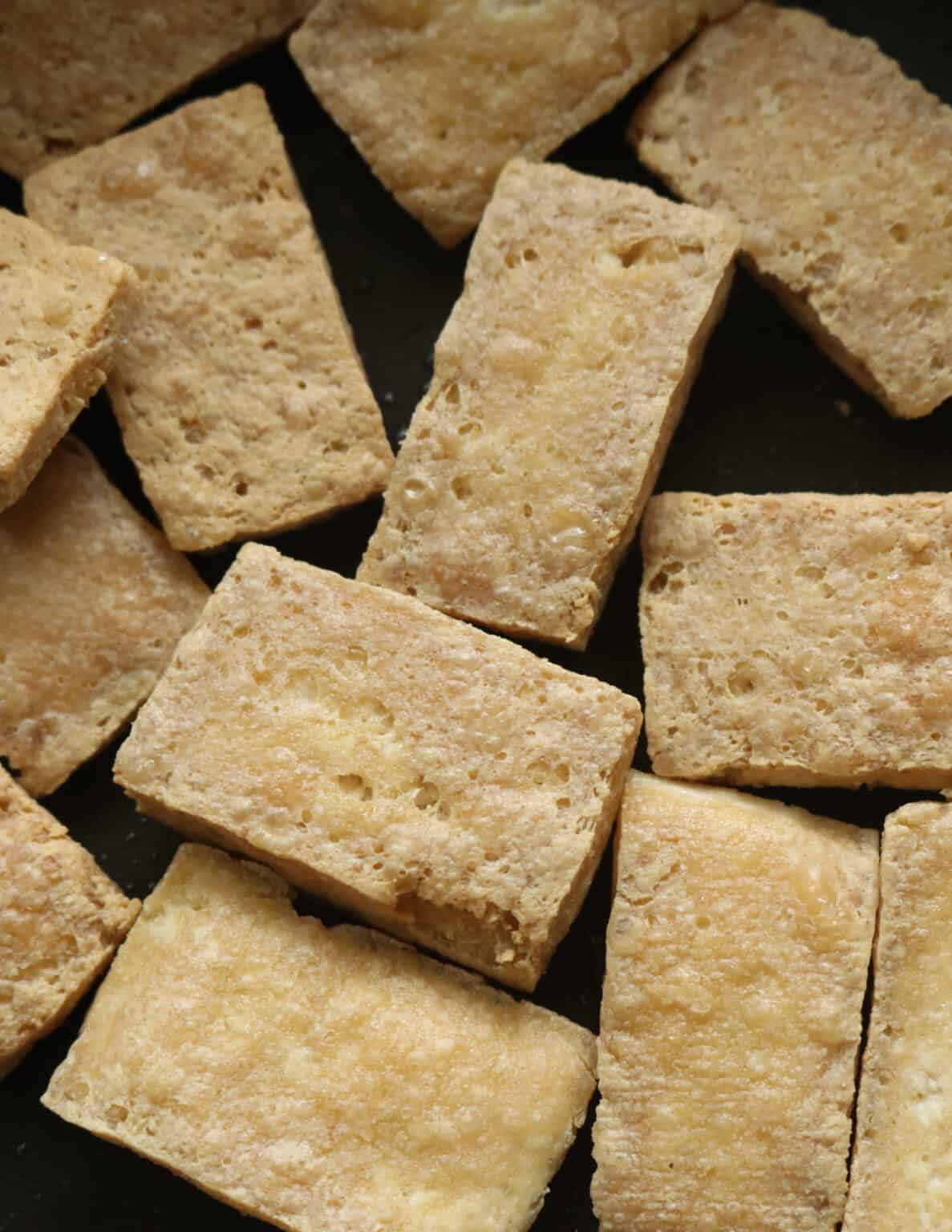 TERIYAKI TOFU(easy tofu recipe). | ISLAND SMILE