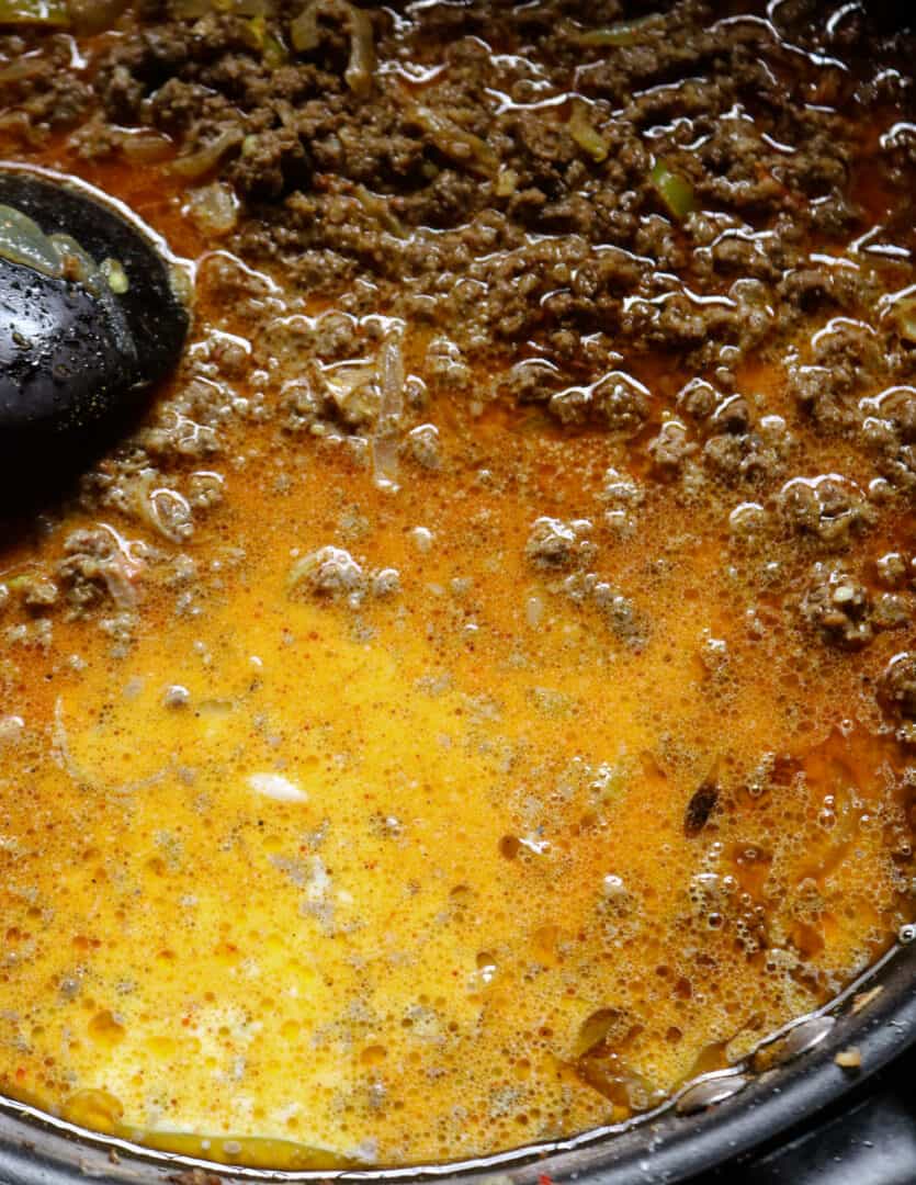 Minced beef curry(ground beef curry). | ISLAND SMILE