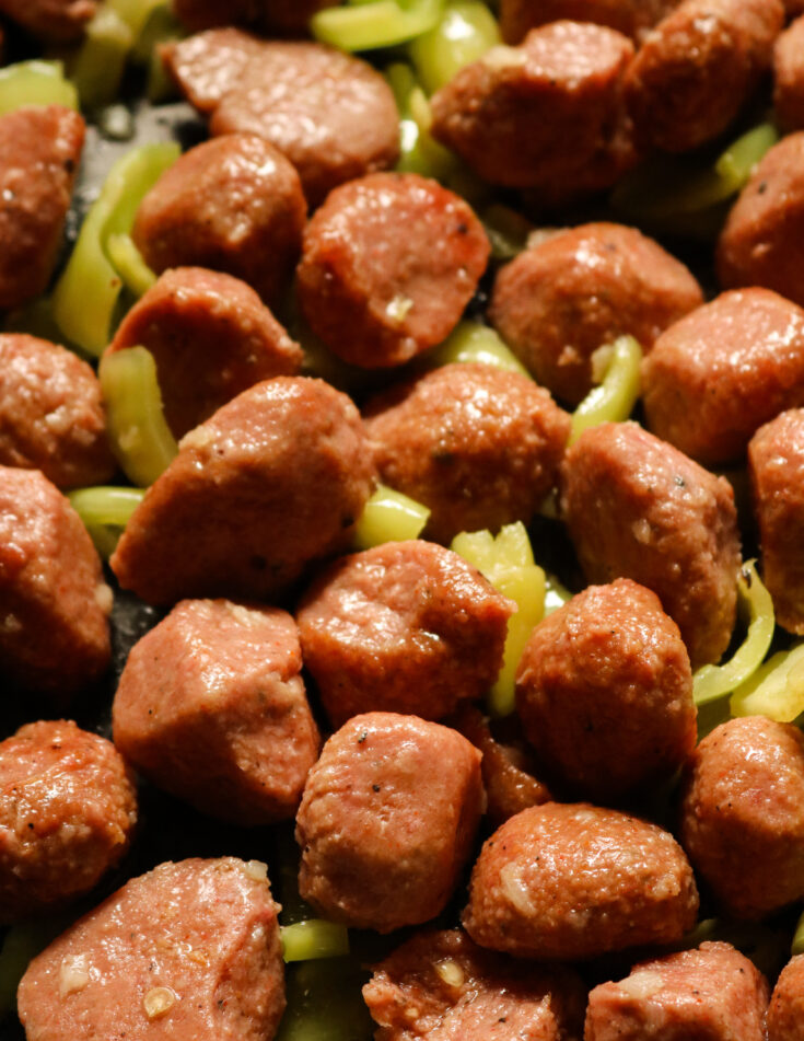 SWEET AND SOUR MEATBALLS WITH PINEAPPLE | ISLAND SMILE