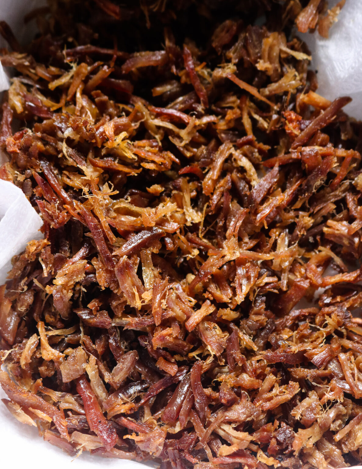 Shredded beef fry(Sri Lankan beef fry sambol) | ISLAND SMILE