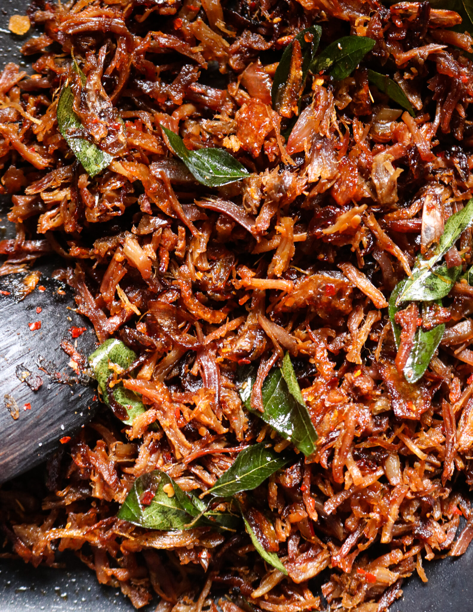 Shredded beef fry(Sri Lankan beef fry sambol) | ISLAND SMILE