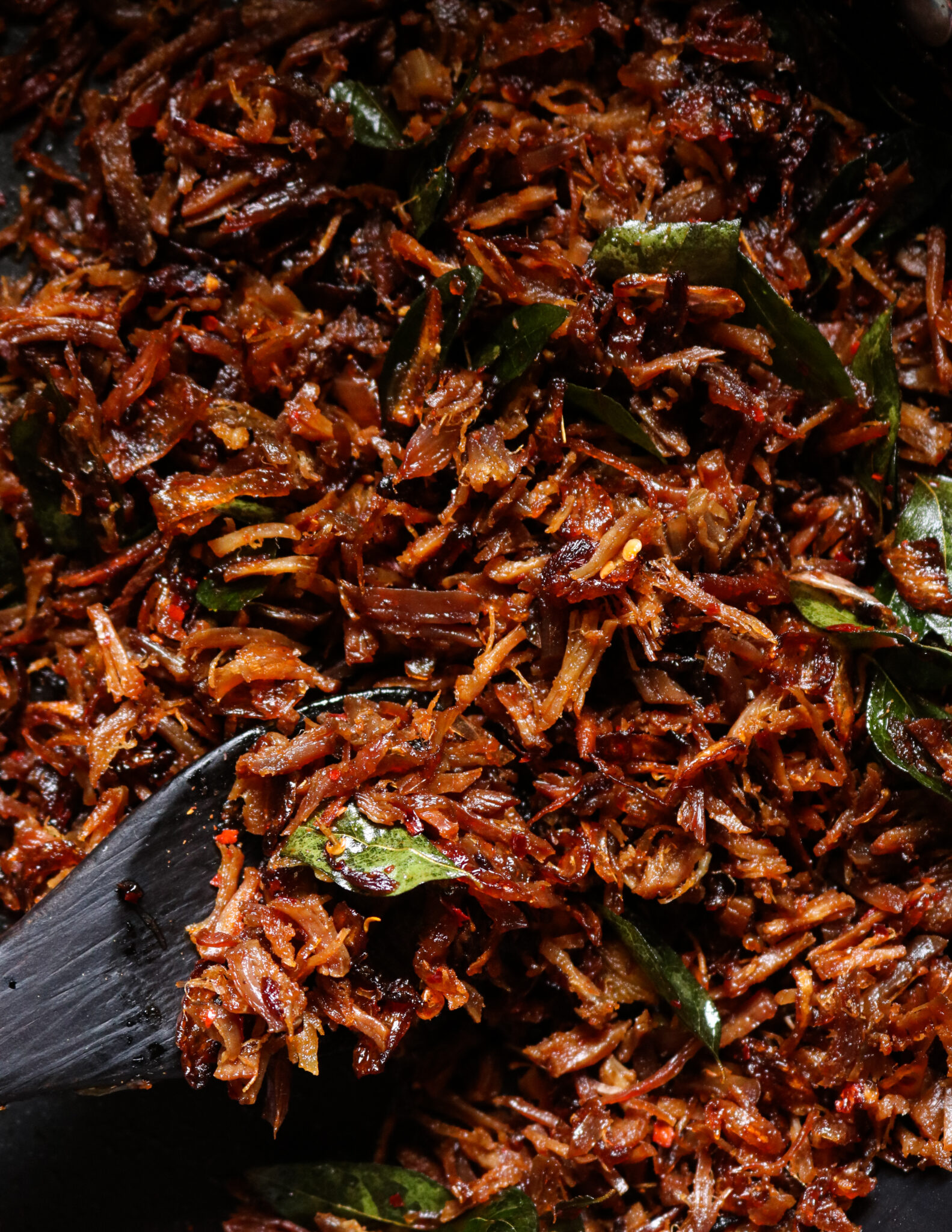 Shredded beef fry(Sri Lankan beef fry sambol) | ISLAND SMILE