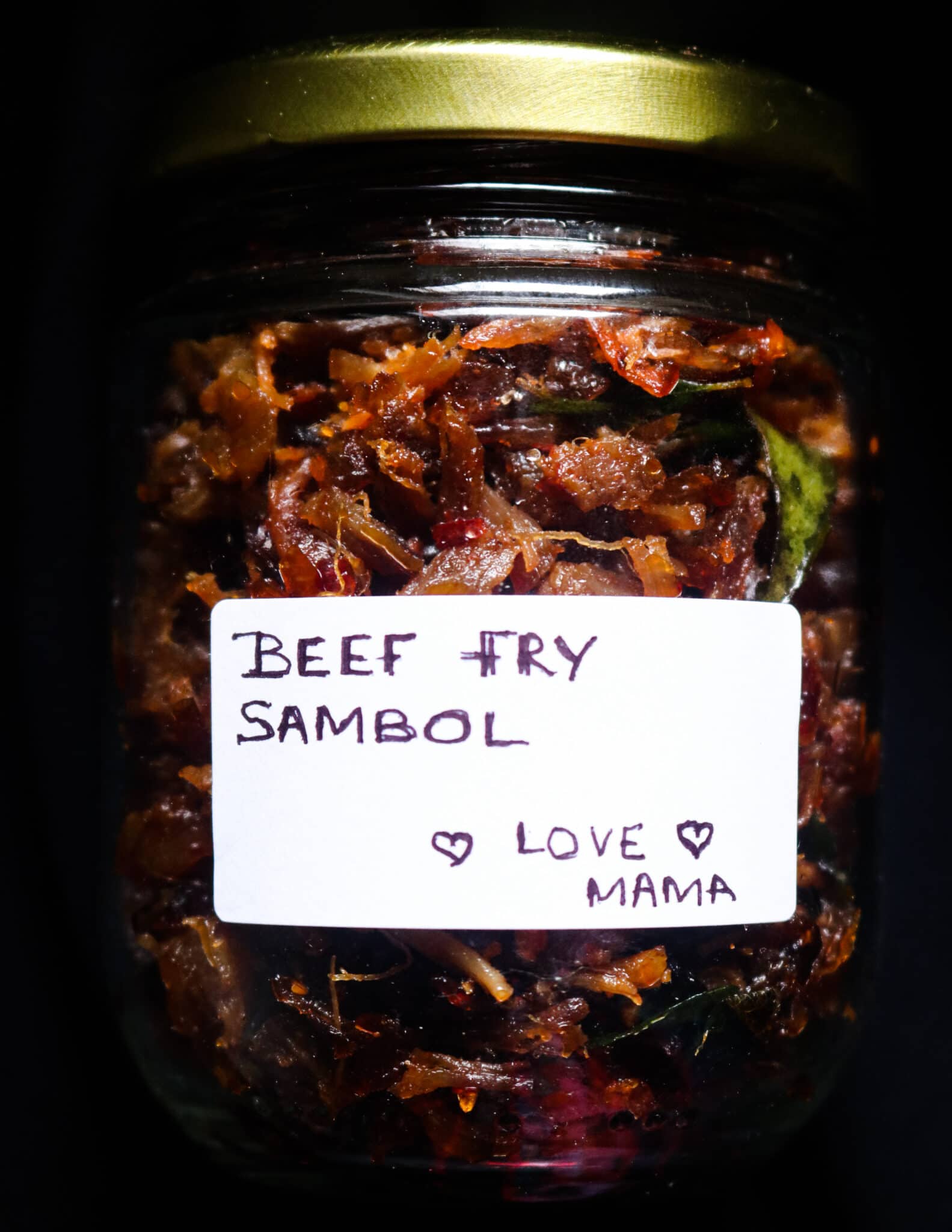 Shredded beef fry(Sri Lankan beef fry sambol) | ISLAND SMILE