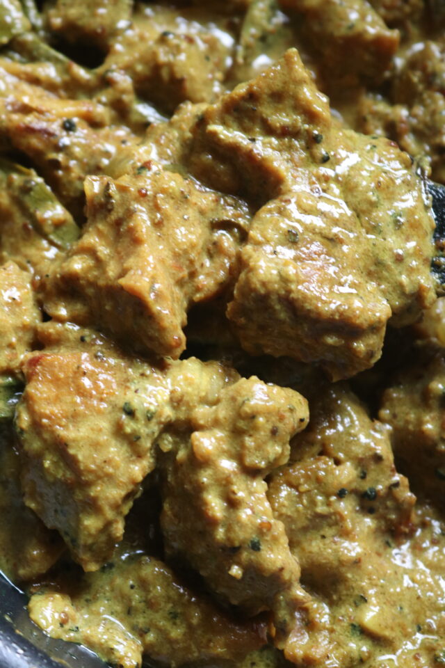 Black pepper beef curry(Sri Lankan). | ISLAND SMILE