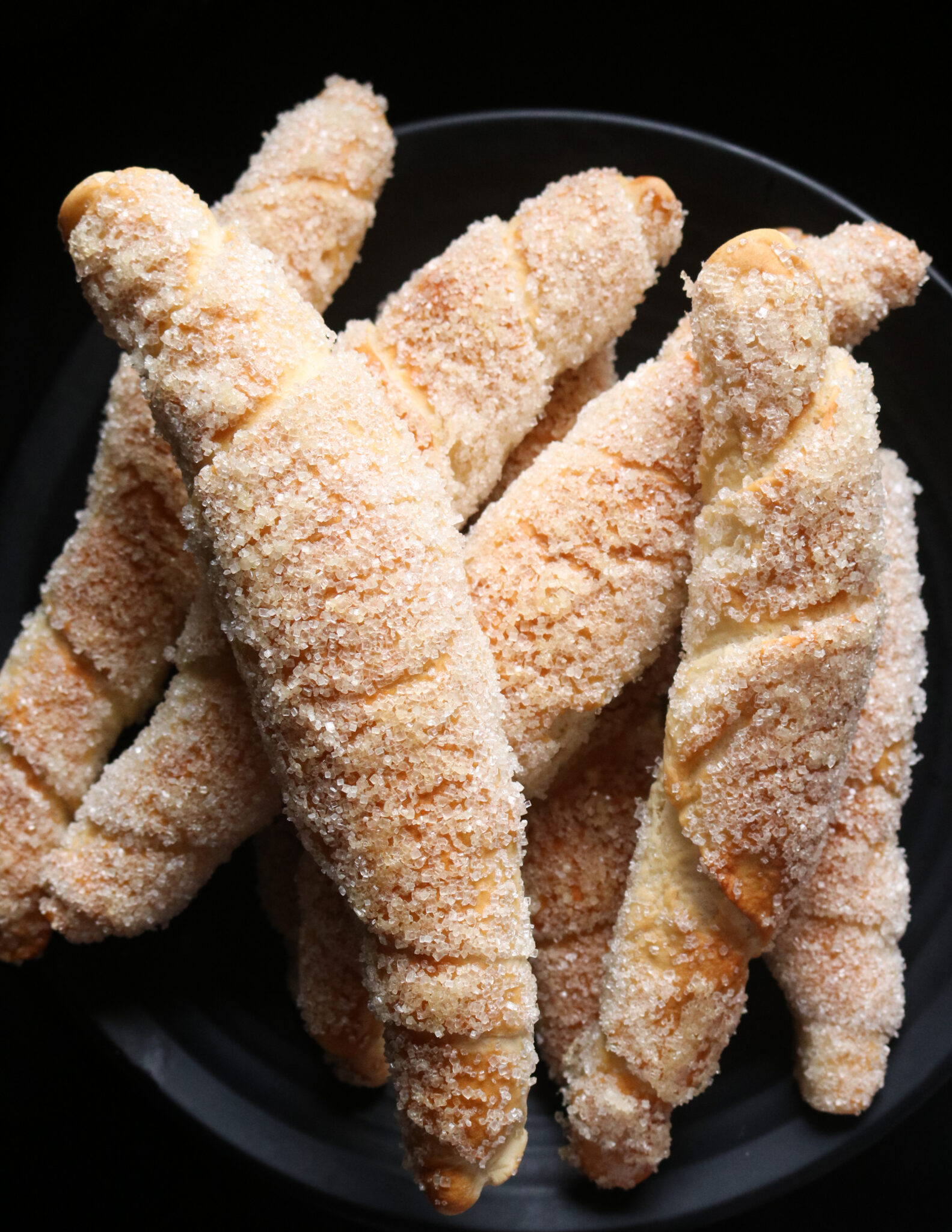 Kibula banis(Sri Lankan sugar buns). | ISLAND SMILE