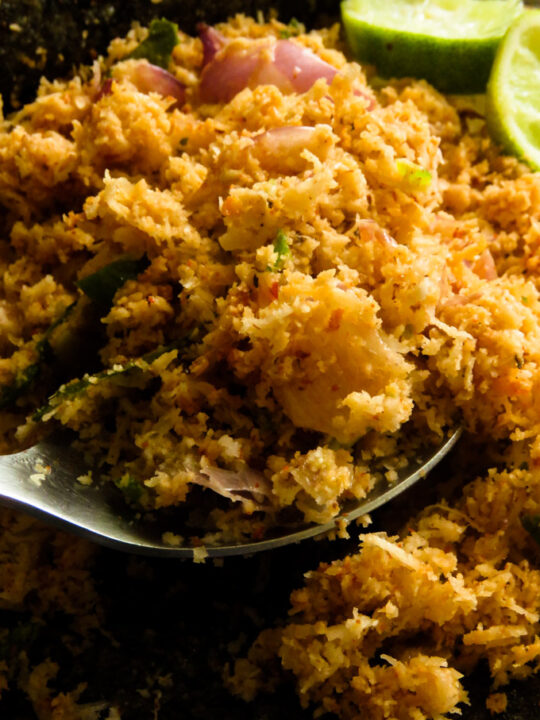 SRI LANKAN POL SAMBOL(Coconut Sambol). | ISLAND SMILE