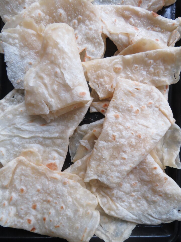 SRI LANKAN PARATHA(godamba)ROTI | ISLAND SMILE