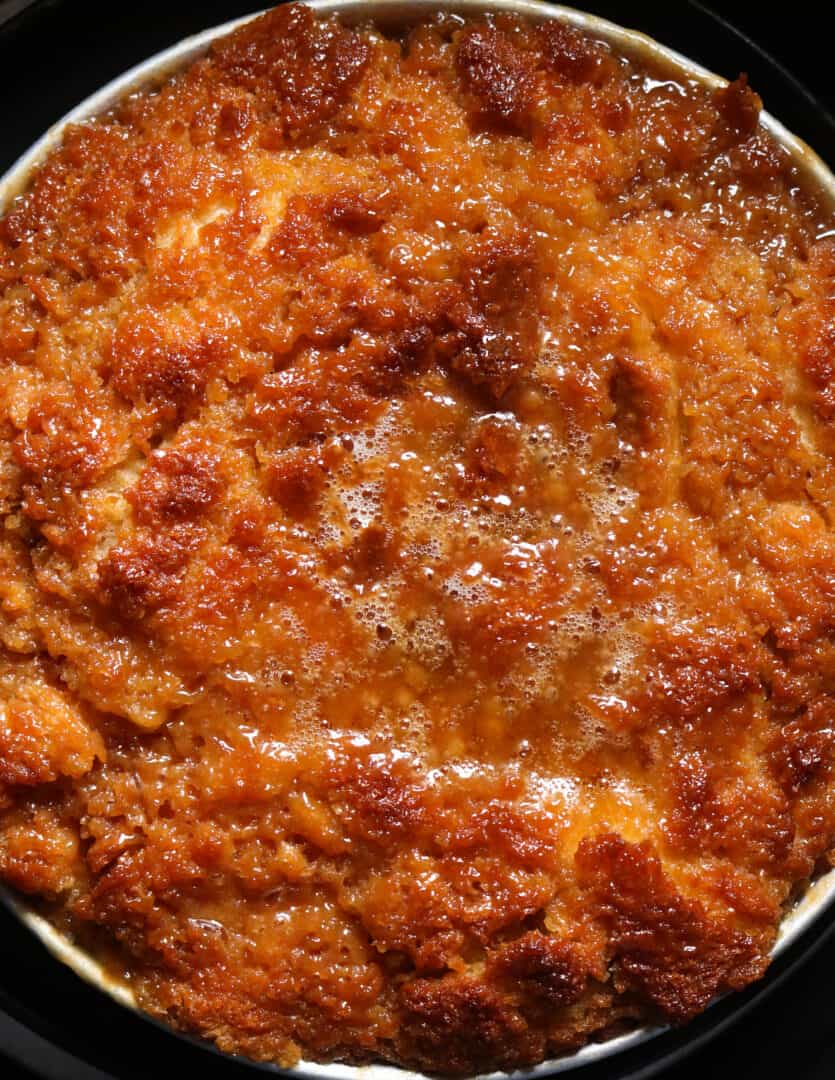 Caramel bread pudding. | ISLAND SMILE