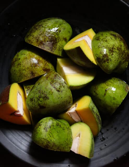 Mango curry(my grandmother's recipe) | ISLAND SMILE