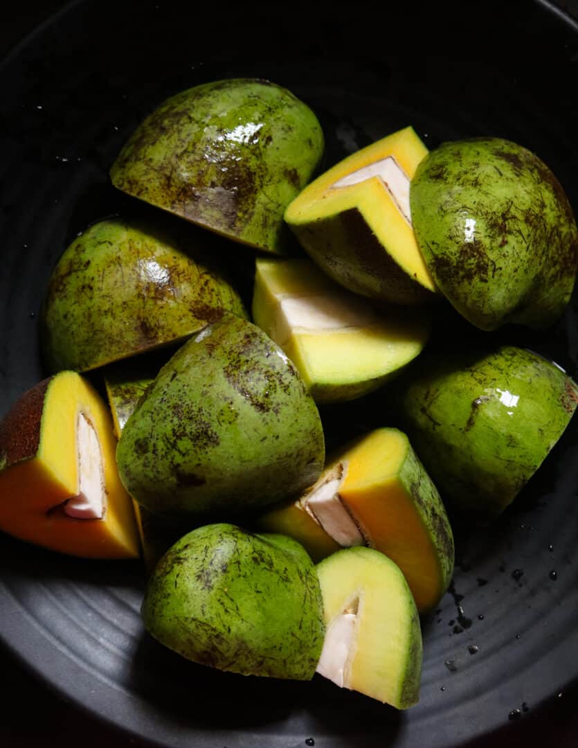 Mango curry(my grandmother's recipe) | ISLAND SMILE