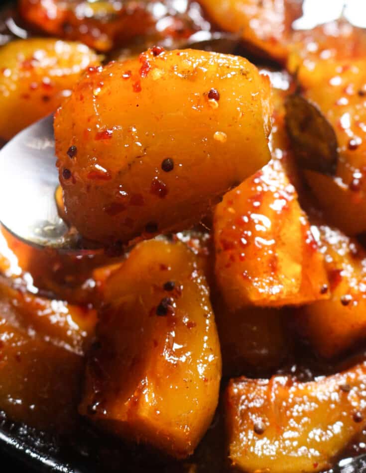 Mango curry(my grandmother's recipe) | ISLAND SMILE