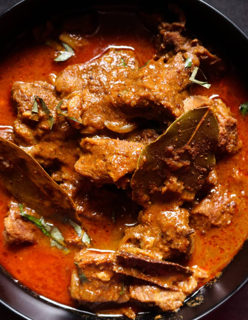 Indian beef curry. | ISLAND SMILE