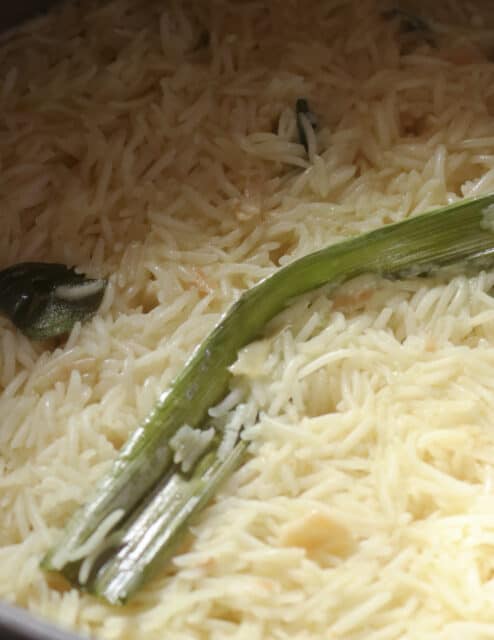 Coconut rice(coconut milk rice recipe). | ISLAND SMILE