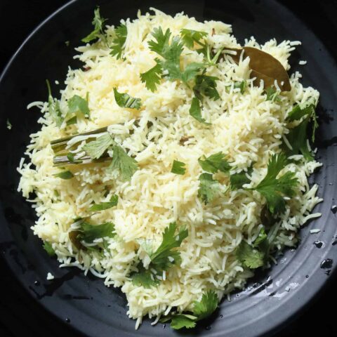 Coconut rice(coconut milk rice recipe). | ISLAND SMILE