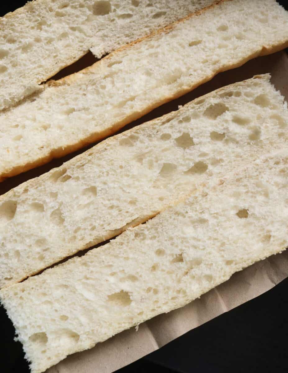 garlic bread | ISLAND SMILE