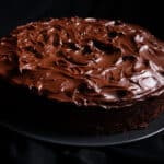 Chocolate cake(one layer 9-inch cake). | ISLAND SMILE