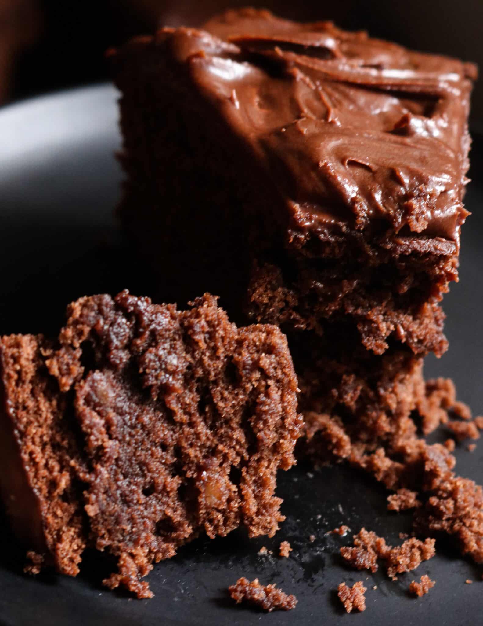 SINGLE LAYER CHOCOLATE CAKE(9 INCH CAKE) | ISLAND SMILE
