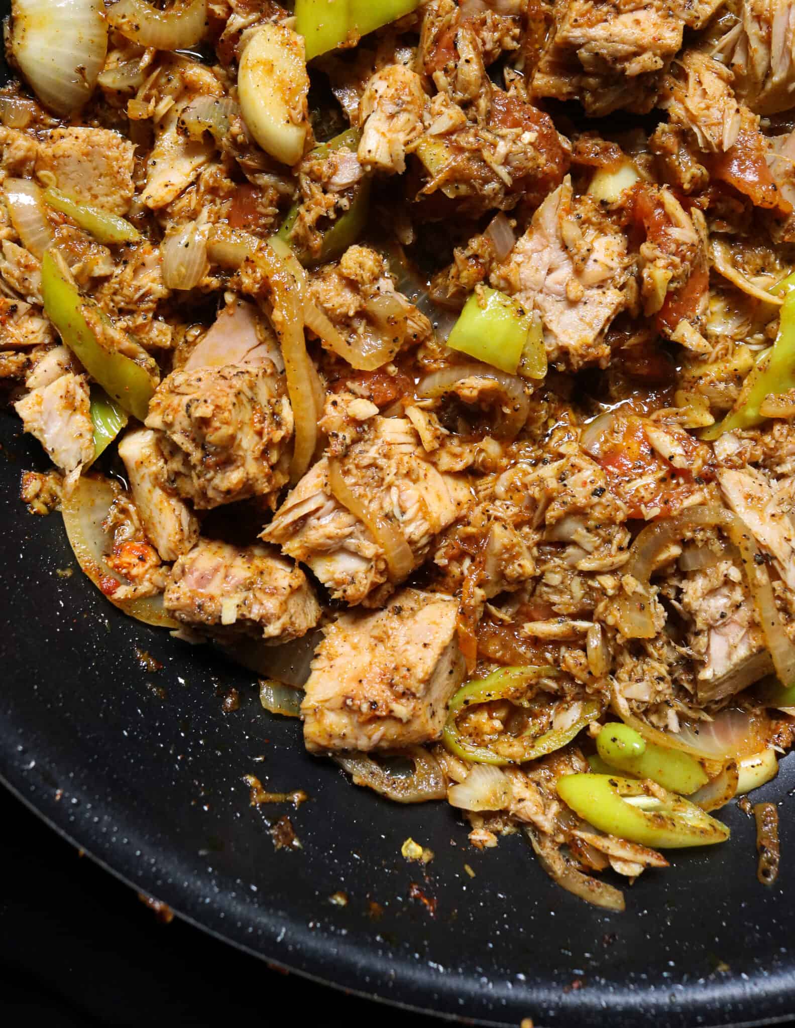 Canned tuna stir fry recipe. | ISLAND SMILE