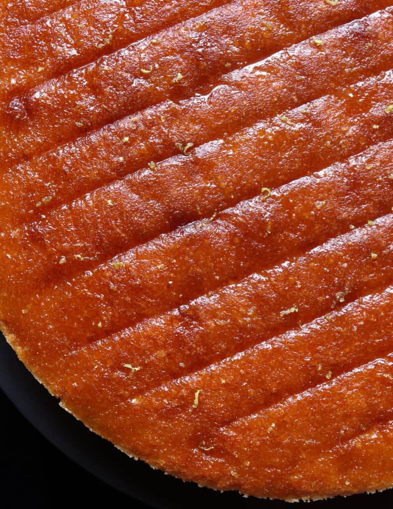 MOIST LEMON CAKE IN 9 INCH PAN(single-layer cake) | ISLAND SMILE