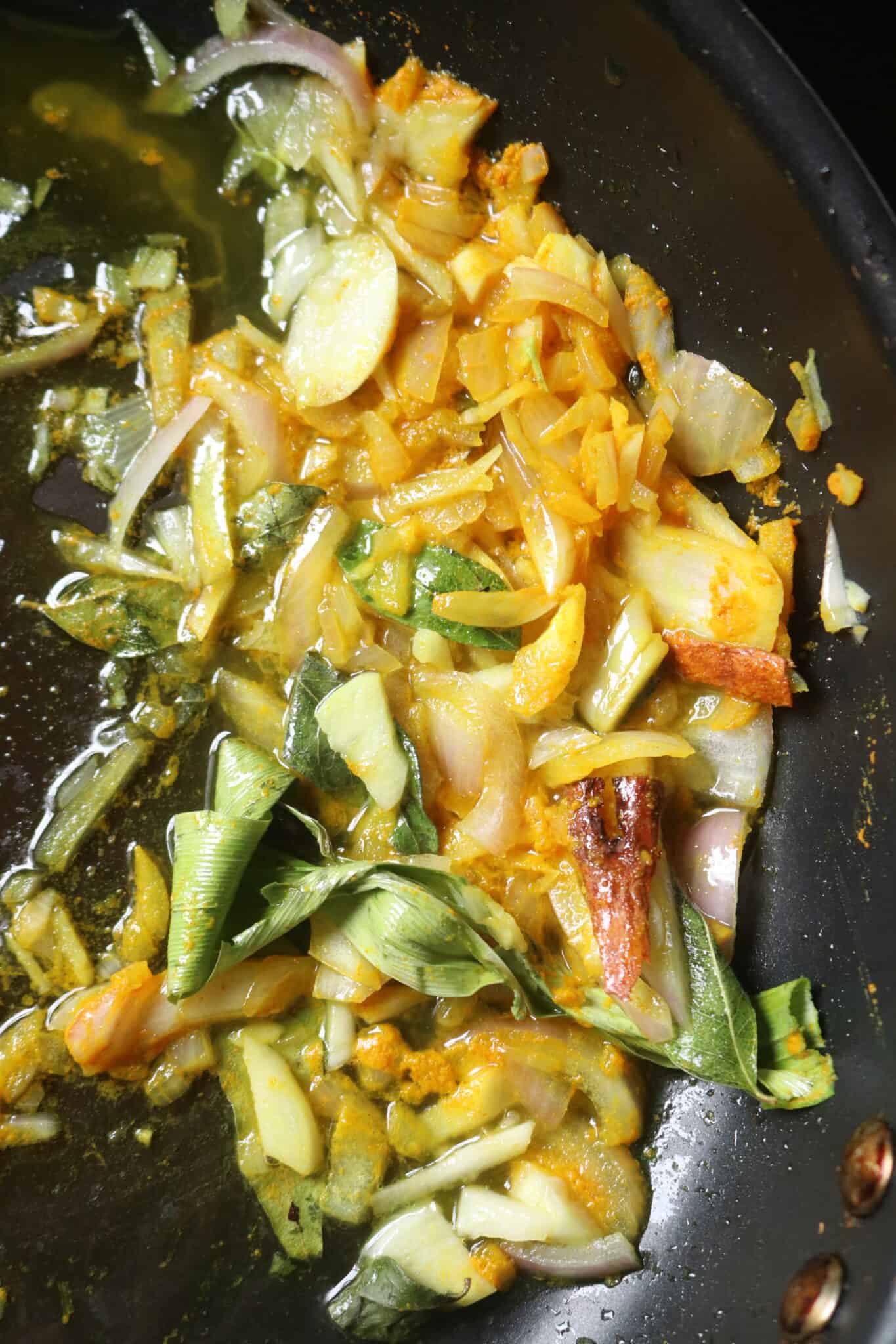 Sri Lankan cabbage mallum(gova mallum) | ISLAND SMILE