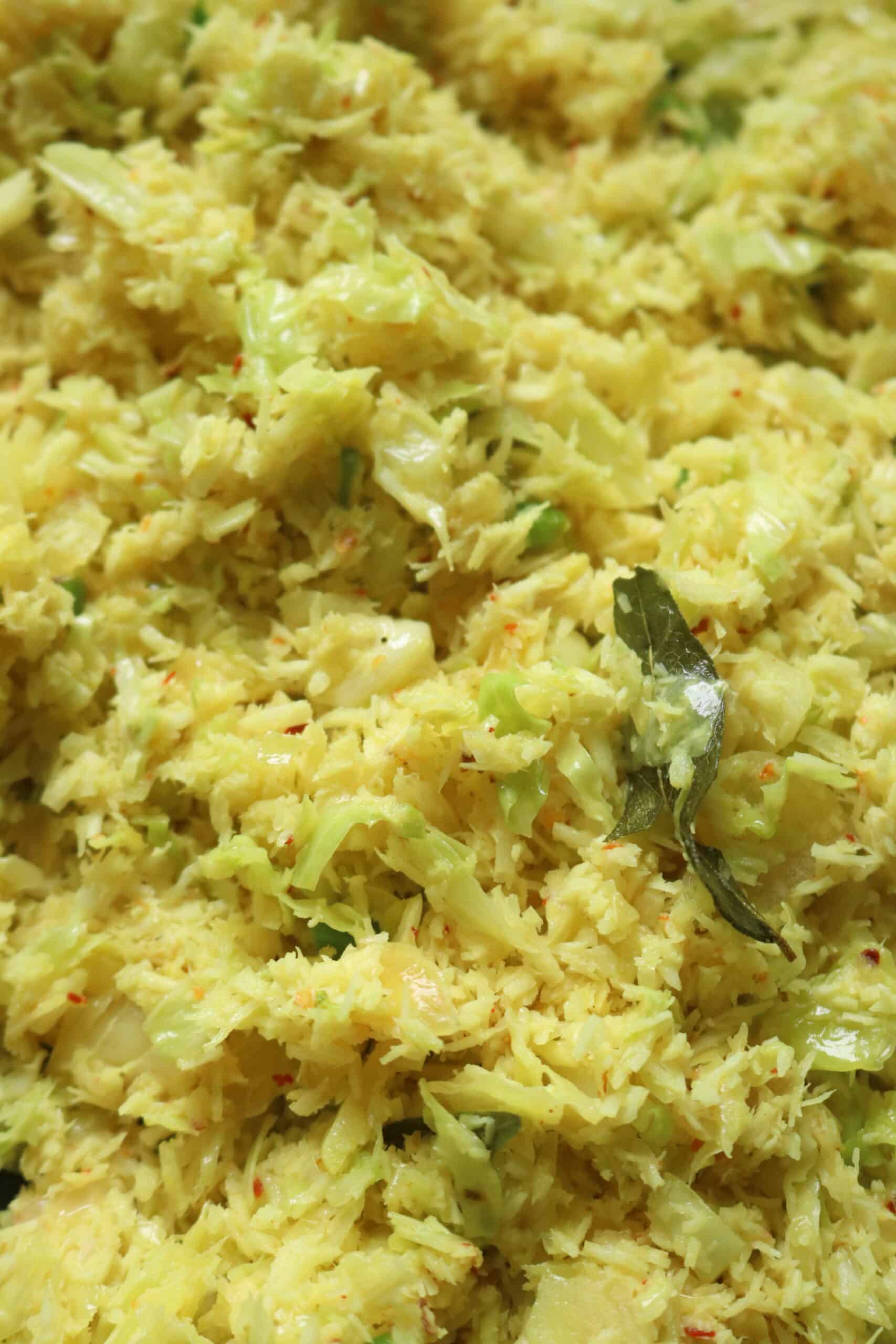 Sri Lankan cabbage mallum(gova mallum) | ISLAND SMILE