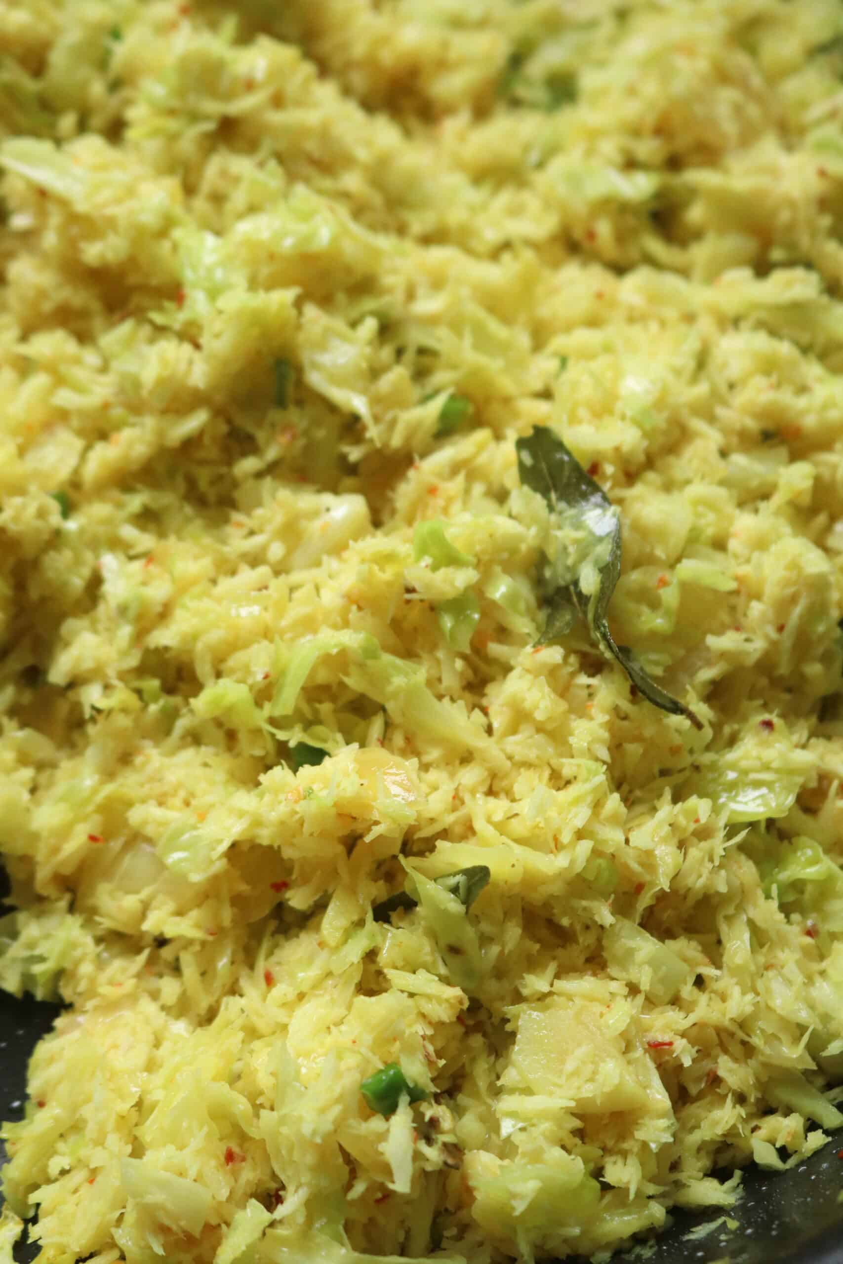 Sri Lankan cabbage mallum(gova mallum) | ISLAND SMILE