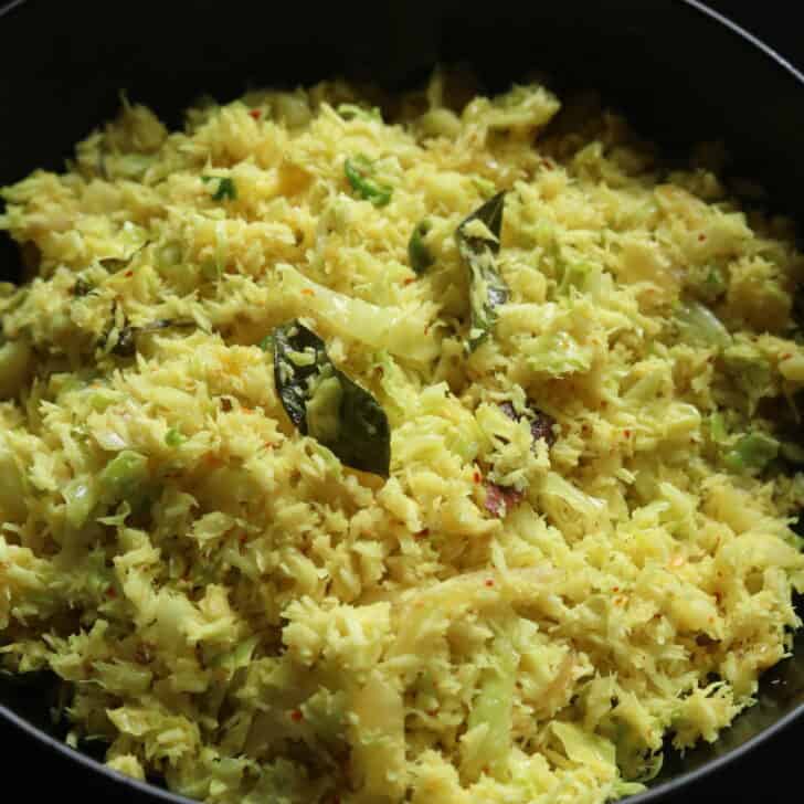 Sri Lankan cabbage mallum(gova mallum) | ISLAND SMILE