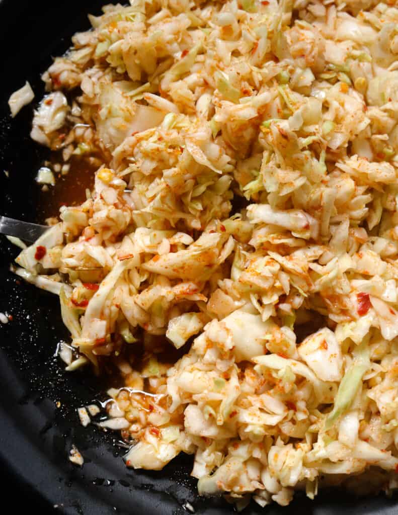 Pickled cabbage slaw(spicy) | ISLAND SMILE