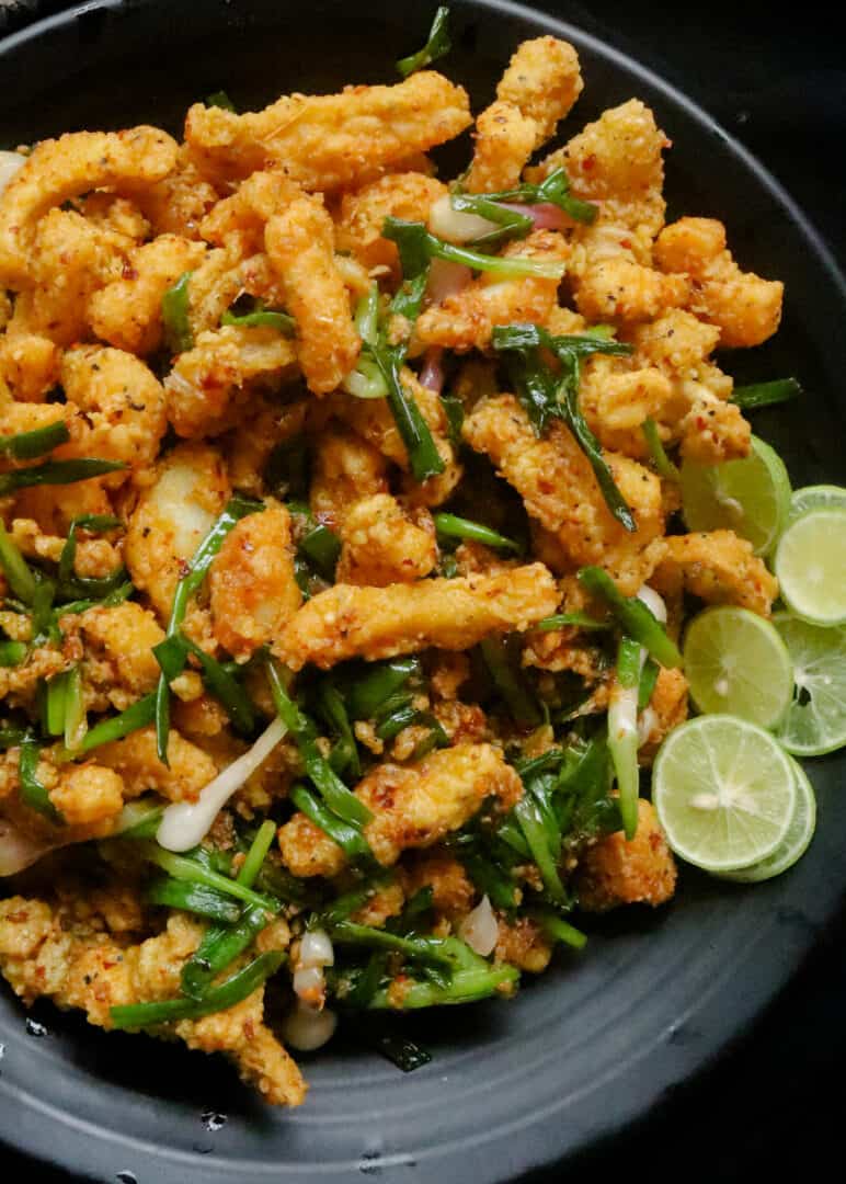 Hot butter cuttlefish(cuttlefish recipe). | ISLAND SMILE