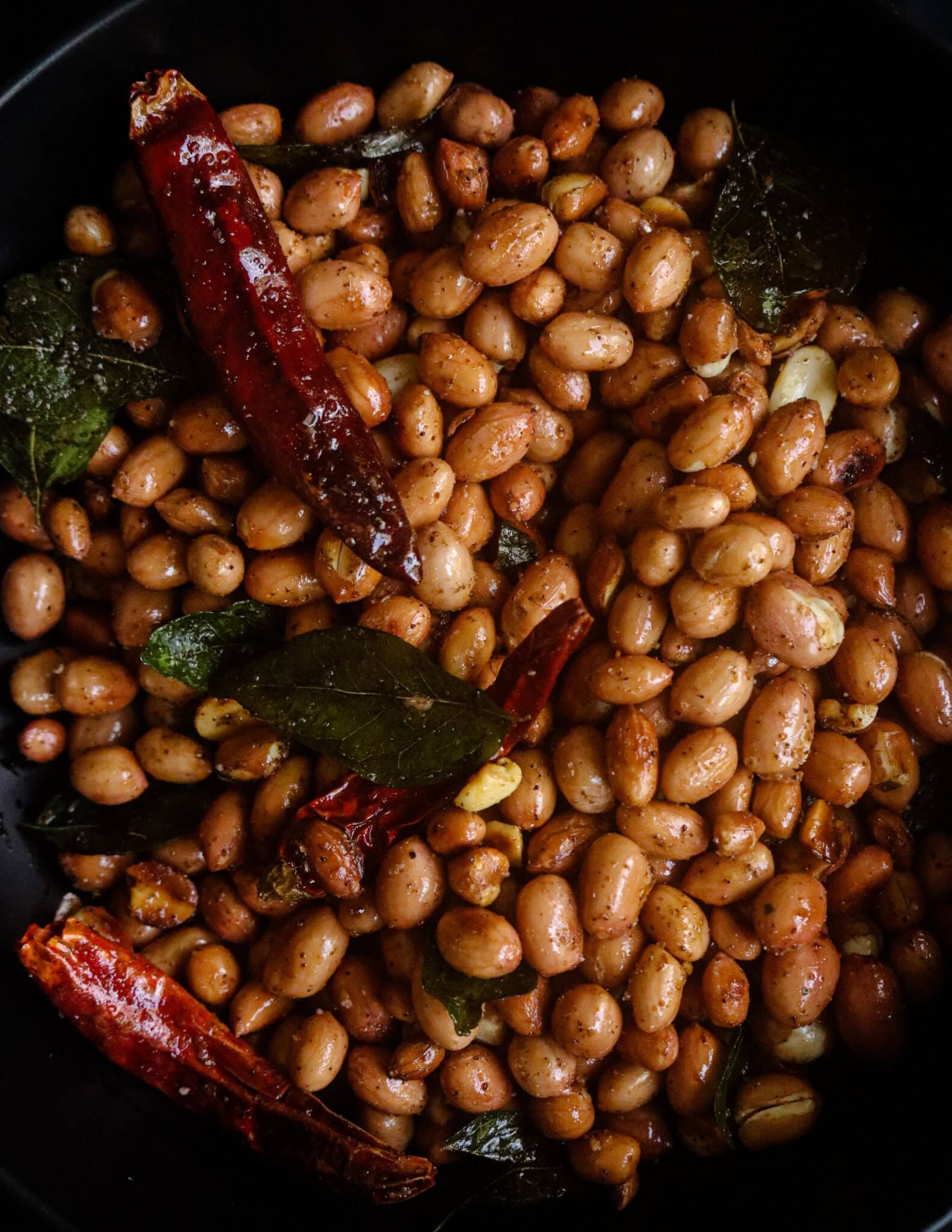 Spicy peanuts roasted in 10 minutes. | ISLAND SMILE