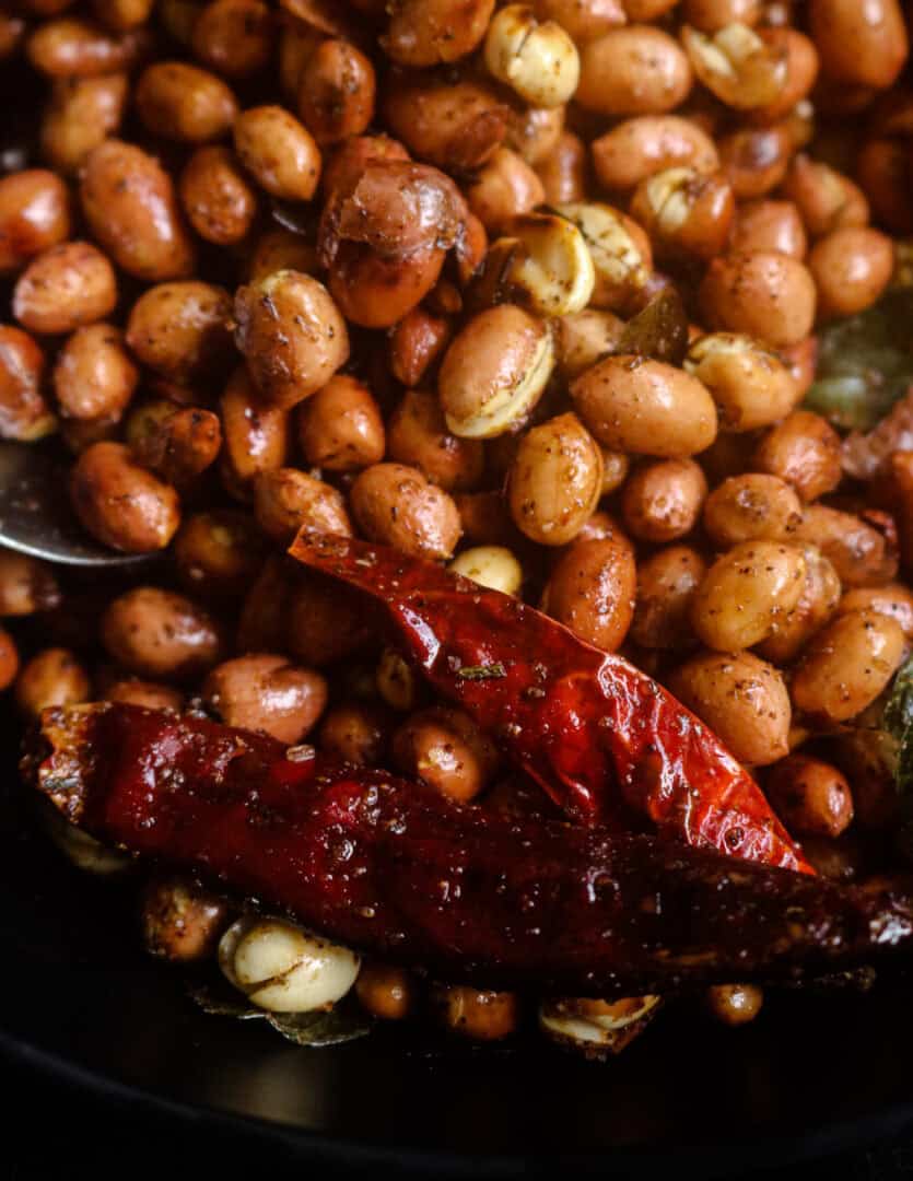 Spicy peanuts roasted in 10 minutes. | ISLAND SMILE