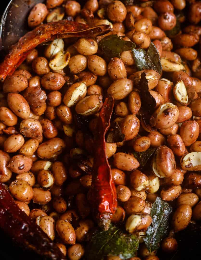 Spicy peanuts roasted in 10 minutes. | ISLAND SMILE